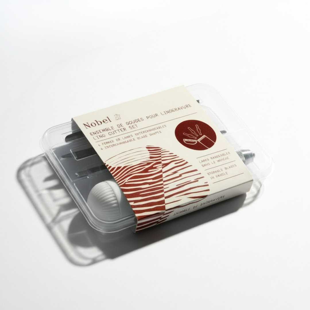 Linoleum Cutter - 6 Interchangeable Blades – Remai Modern