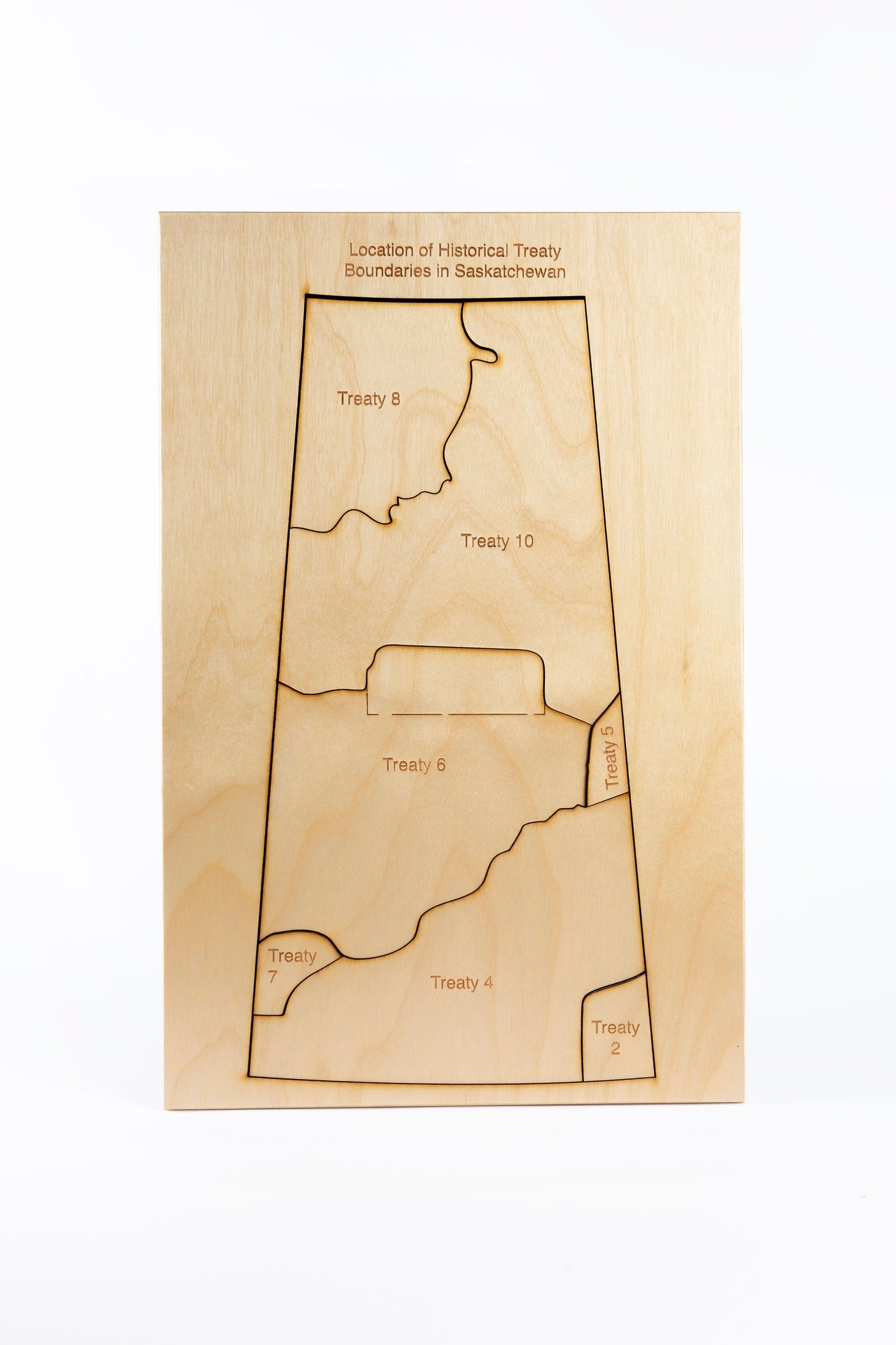 Treaty Map Puzzle Saskatchewan – Remai Modern