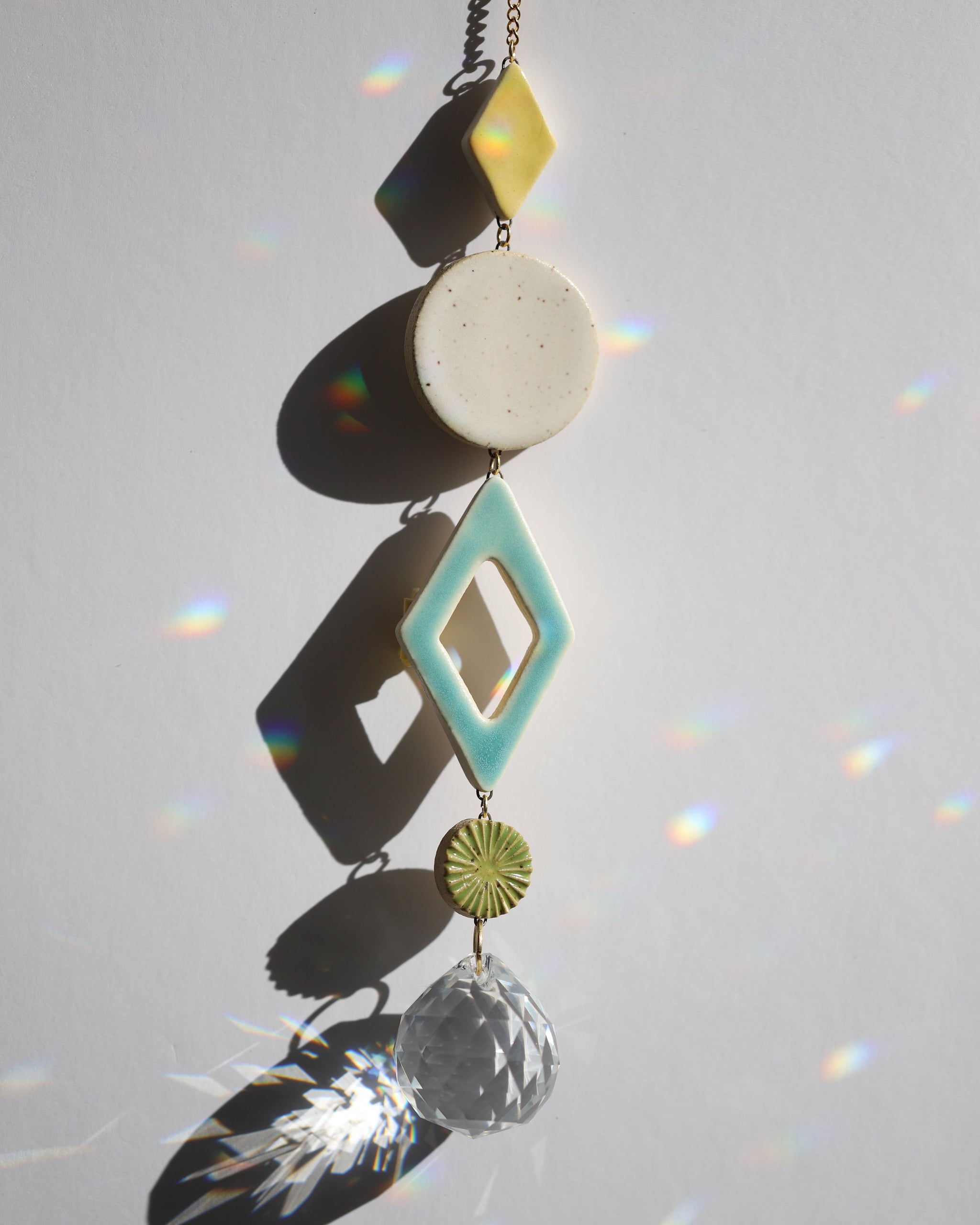 Hillary Simon-Worobec Suncatchers – Remai Modern
