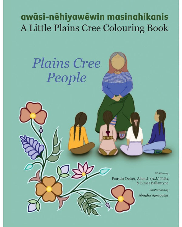 A Little Plains Cree Colouring Book – Remai Modern