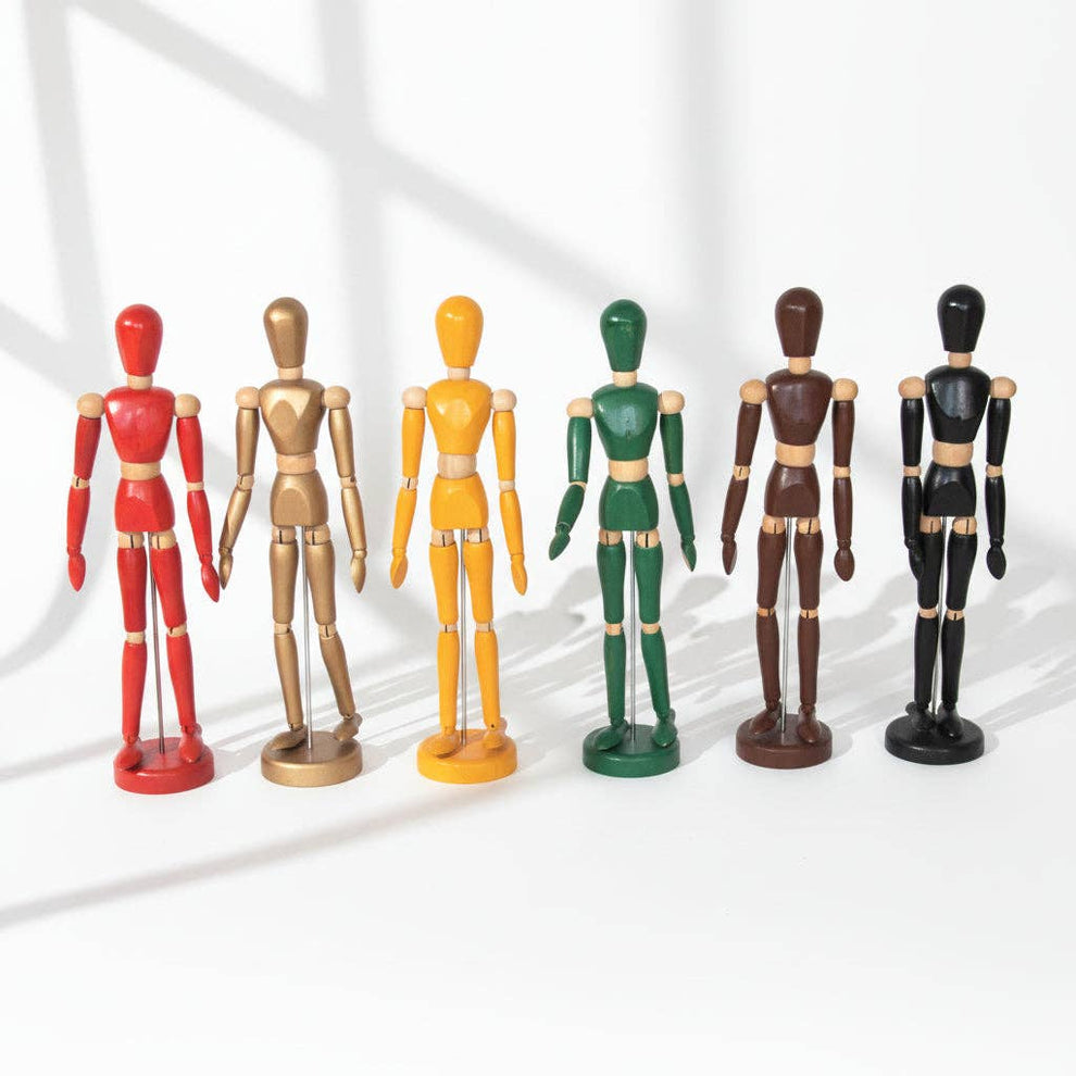 12" Yellow Mannequins – Remai Modern